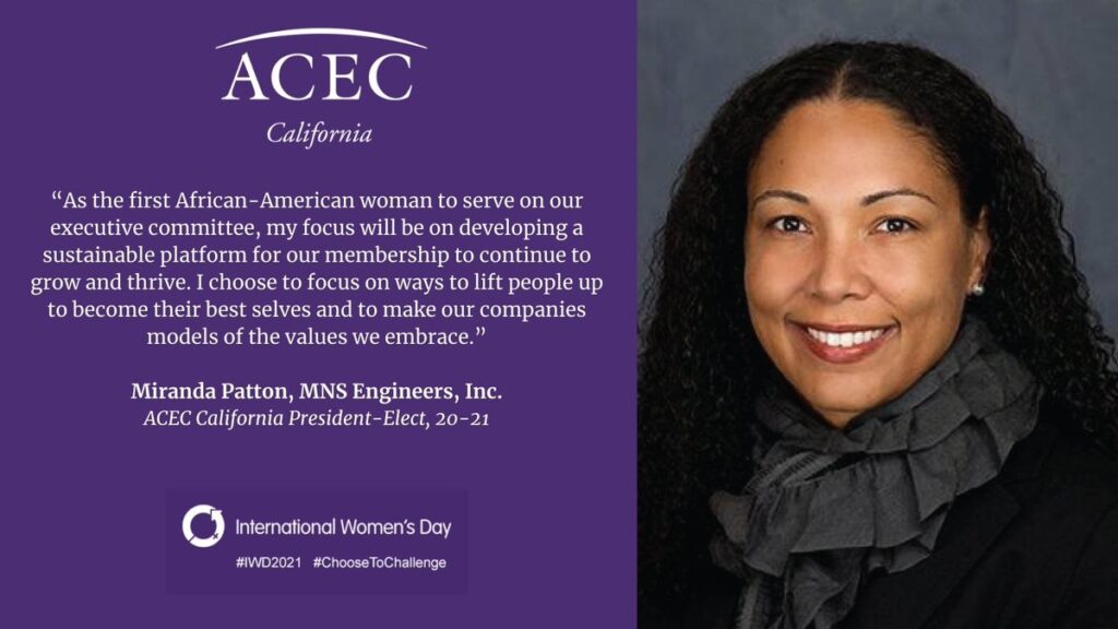 Miranda Patton of MNS Engineers set to lead statewide engineering ...