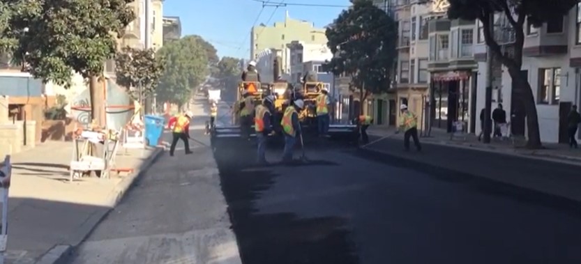 San Francisco launches $77.2 million street paving plan | California ...