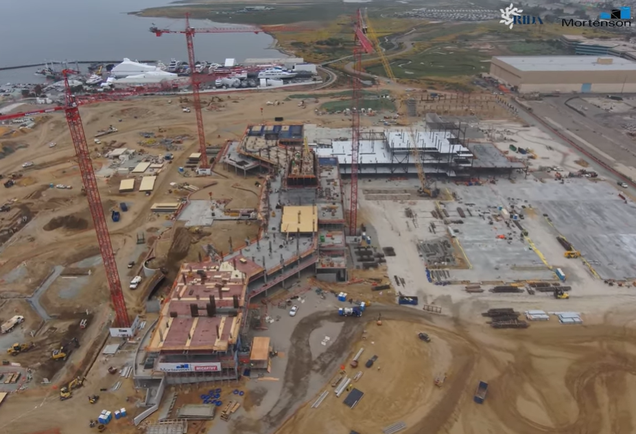 RIDA Chula Vista highlights construction progress at convention center in San Diego | California ...