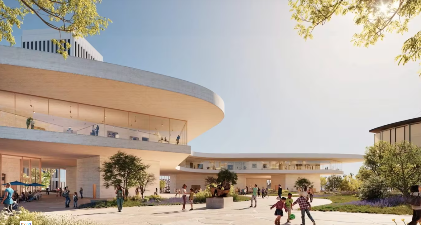 Construction update – LACMA surpasses $750 million goal | California ...