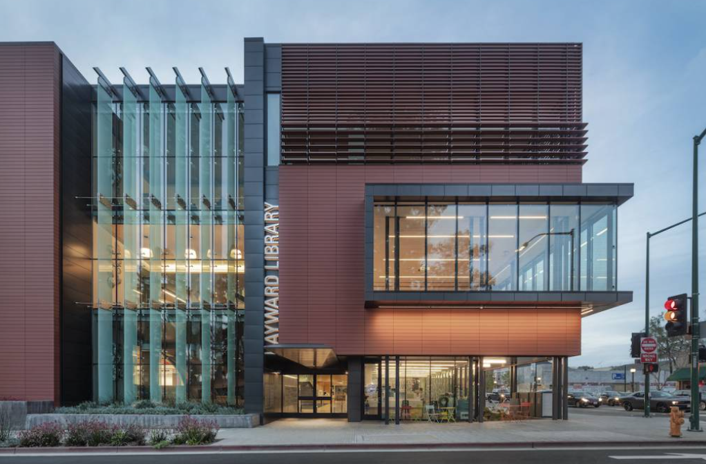 San Francisco building country’s largest net-zero energy library ...