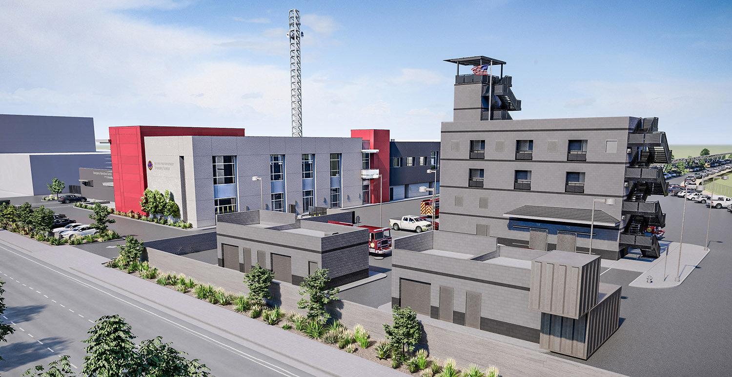 San Jose opens new fire training center | California Construction News