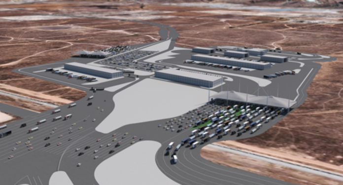 Construction starts on new Otay Mesa East Port of Entry at Mexico ...
